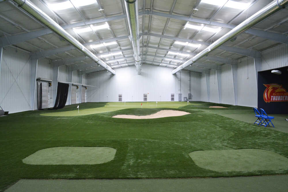 Indoor Golf Facility New Mexico Junior College